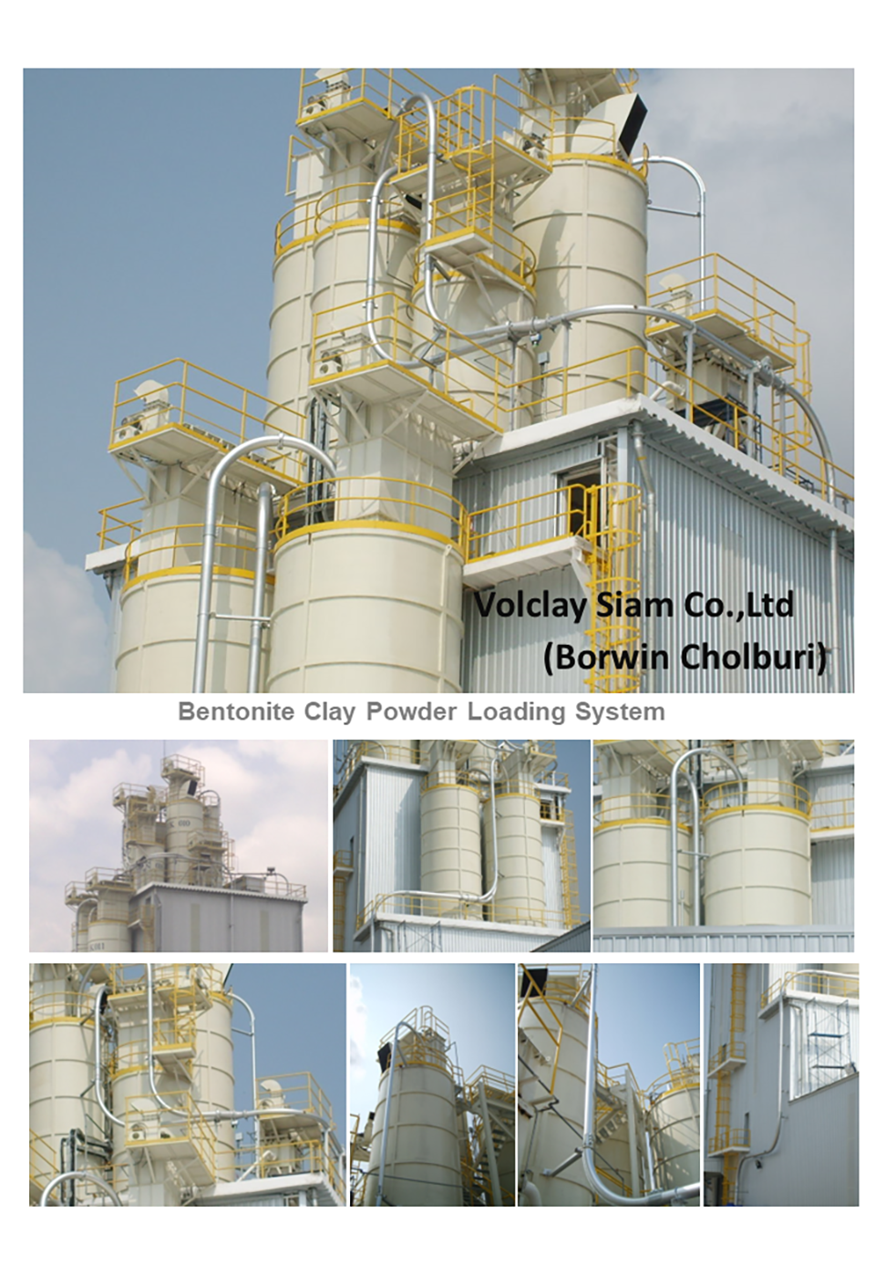 Bentonite Clay Powder Plant | Pneumatic Conveying System - Thailand ...