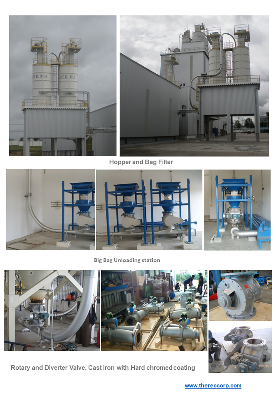 Bentonite Clay Powder Plant | Pneumatic Conveying System - Thailand ...